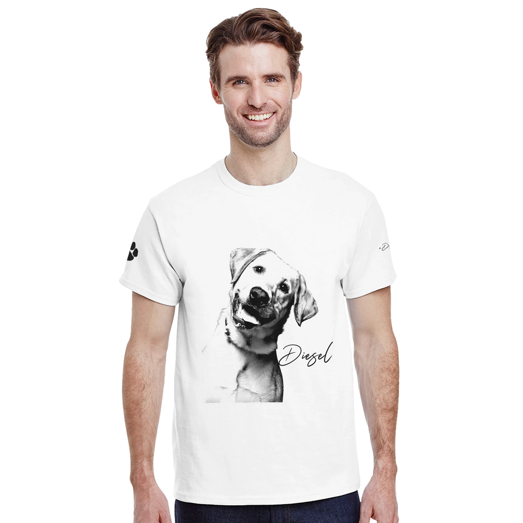 Labrador Custom Unisex Crewneck T-shirt | Gildan® 5000 – Smokin Pony Ranch
